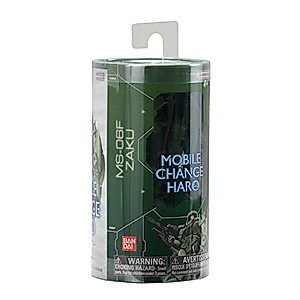 Bandai - Gundam Mobile Change Haro - Zaku 3.5" Action Figure