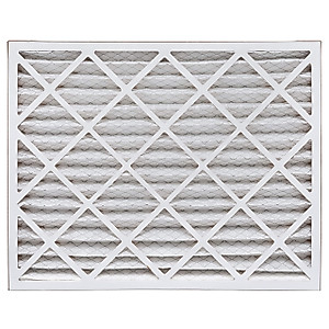 20x25x2 AC and Furnace Air Filter by Aerostar - MERV 11, Box of 12