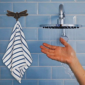 Alipis Dragonfly Clothes Hook Household Wall Hook Dragonfly Hook Storage Hanger Key Storage Hook Decorative Hook Wall Storage Hook Wall Hanging Hooks Wall Hooks for Hanging Door Back Hook