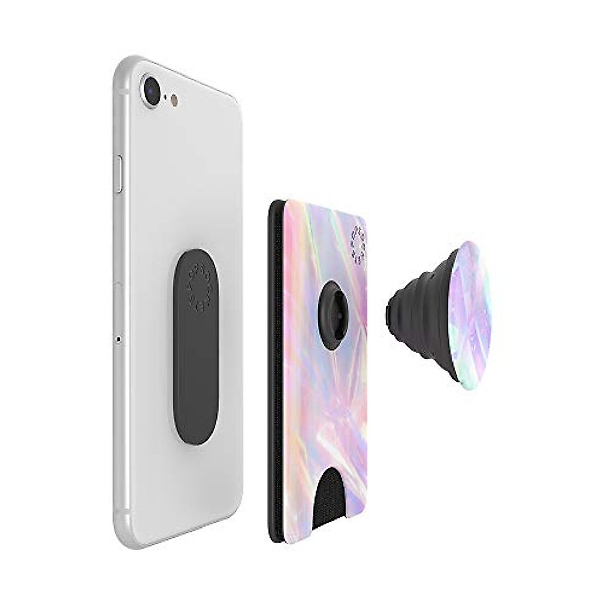 PopSockets PopWallet+: Removable & Repositionable Wallet - You're a Gem