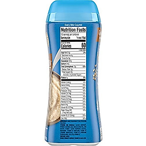 Gerber Cereal for Baby 2nd Foods Grain & Grow Cereal, Whole Wheat Cereal, Made with Whole Grains & Essential Nutrients, Non-GMO, 8-Ounce Canister (Pack of 3)