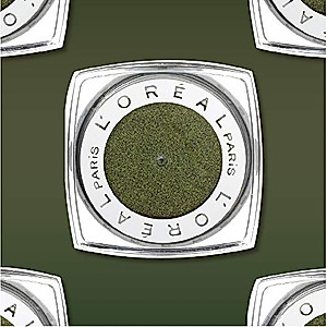 L’Oréal Paris Infallible 24 Hour Waterproof Eye Shadow, Golden Emerald, 0.12 Oz.
