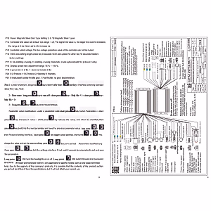 VBESTLIFE Electric Brushless Controller,Dual Drive 36/48V 500W Electric Scooter Brushless Motor Controller 866 LCD Display