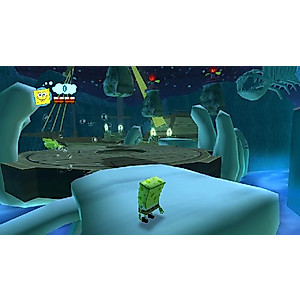 SpongeBob Truth Or Square - Nintendo Wii