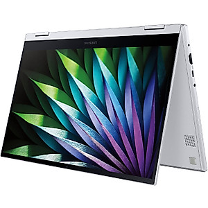 Samsung - Galaxy Book Flex2 Alpha 13.3" QLED Touch-Screen Laptop - Intel Core i5 - 8GB Memory - 256GB SSD - Royal Silver