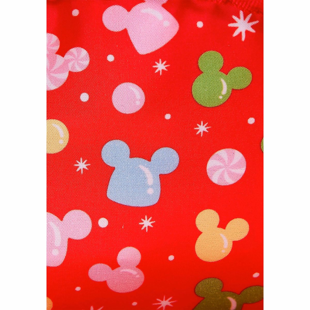 Loungefly Disney Mickey & Friends Gingerbread Cookie All-Over Print Mini Backpack With Ear Headband