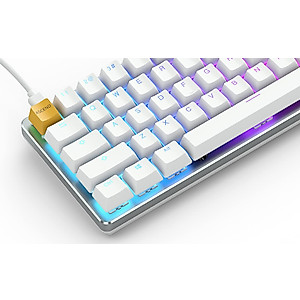 Glorious GMMK White Ice Edition - Compact (Pre-Built)