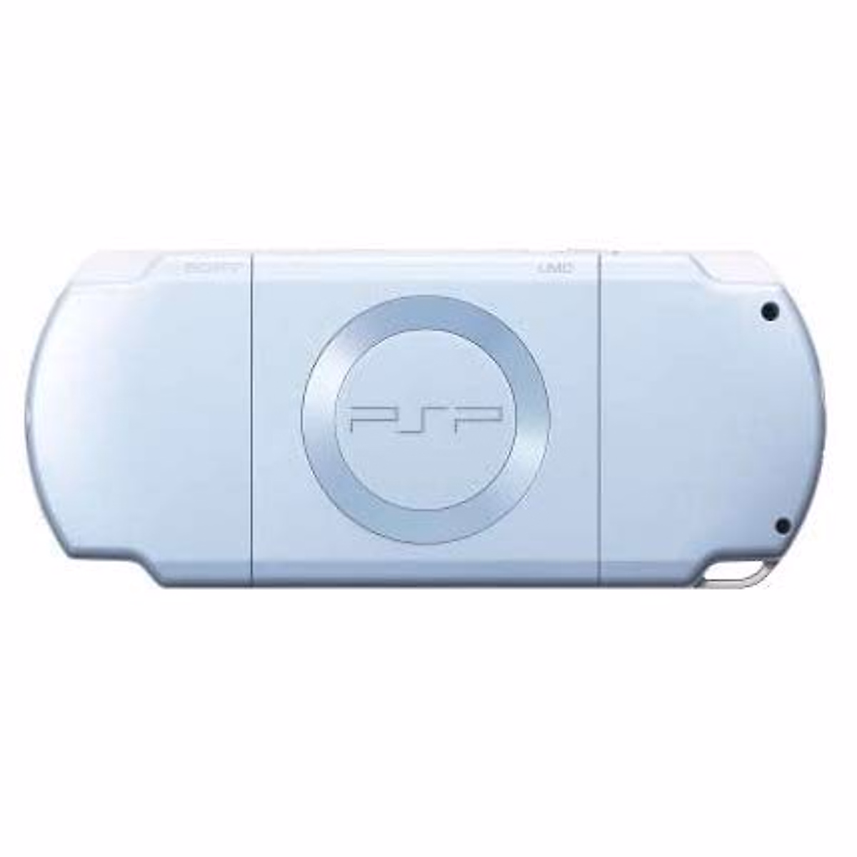Sony Playstation Portable (PSP) 2000 Series Handheld Gaming Console System (Pearl Baby Blue)(Renewed)