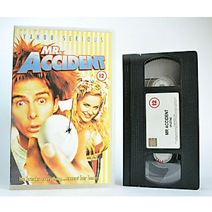 Mr.Accident (2000): Australian Comedy - Large Box - Yahoo Serious - Pal VHS