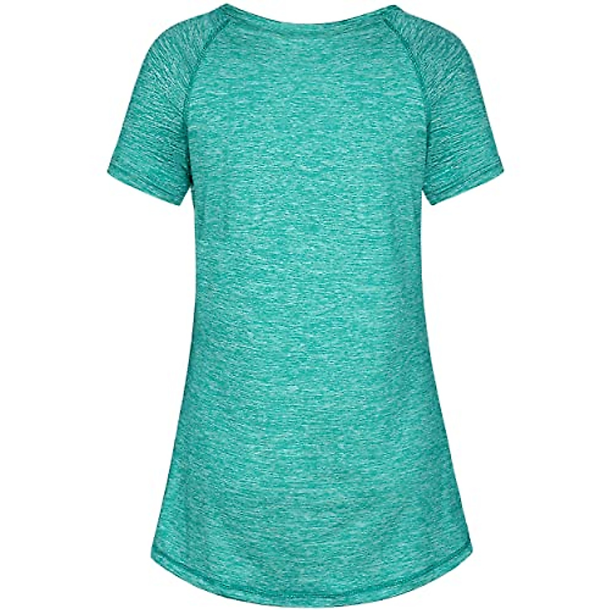 Kimmery Womens Workout Tops for Women Short Sleeve Shirts for Women Summer Tops for Women 2023 Yoga Tops Athletic Tops Light Green Shirt L