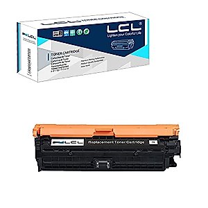 LCL Remanufactured Toner Cartridge Replacement for HP CE740A 307A CP5225 CP5225n CP5225dn (1-Pack Black)