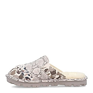 Blowfish Ice Sickle Shearling Off-White Camoflauge/Rainforest Leopard/Desert Pebble Sidesaddle 8 M