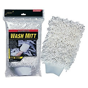 SM Arnold 85-320 Heavy Duty Chenille Wash Mitt, 1 Pack