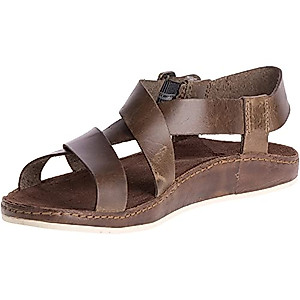 Chaco Women's Wayfarer Sandal, Otter, 10