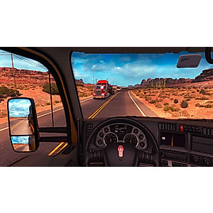 American Truck Simulator Gold (New Mexico DLC/Wheel Turning/Steering Creations) (PC DVD)