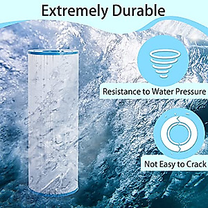 Future Way 4-Pack C3030 Pool Filter Cartridges Replacement for Hayward SwimClaer C580E, C3030, C3025, C3020, Replace Pleatco PA81, Hayward CX580XRE, 325 sq.ft