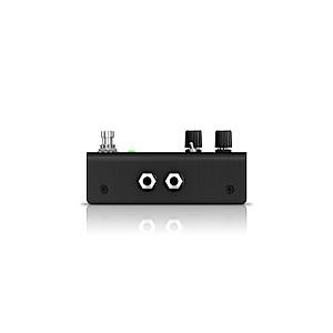 IK Multimedia Z-Tone Buffer Boost guitar preamp pedal with boost, Active/Passive pickup selector, switchable PURE/JFET Channels, true bypass and DI out for reamping/live use