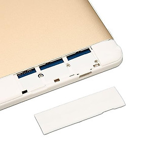 Smart Tablet, 5GWiFi Tablet 1920x1200 2 in 1 Design 100 to 240V US Plug 12+256GB for Calling (US Plug)