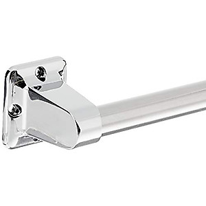 Delta Faucet DF516PC Wall Mounted 16" x 7/8" Exposed Screw Residential Assist Bar in Polished Chrome