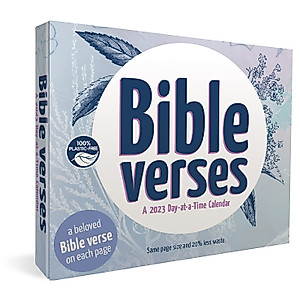 2023 Bible Verses Day-at-a-Time Box Calendar