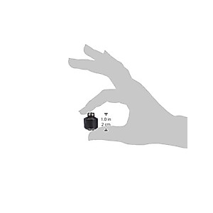 Bosch 2608570086 Collets and Locking Nuts, 8mm, Black