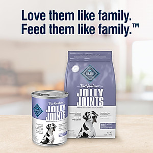 Blue Buffalo True Solutions Jolly Joints Mobility Care Natural Dry Food for Adult Dogs, Chicken, 11-lb. Bag