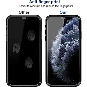 ToneGod iPhone Xs Max Screen Protector, iPhone 11 Pro Max Screen Protector [3 Pack, 6.5"] 9H Hardness Tempered Glass Screen Protector for iPhone Xs Max/ 11 Pro Max, Case Friendly, Anti-Scratch