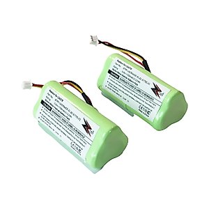ZZcell® 2-Pack Bar Code Scanner Battery Replacement for Motorola Symbol LS4278 / BTRY-LS42RAAOE-01