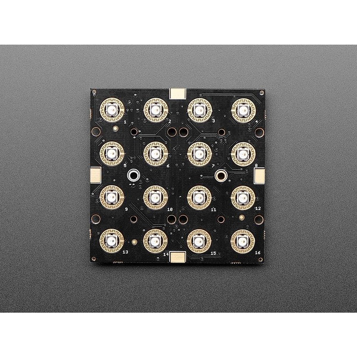 Adafruit NeoTrellis RGB Driver PCB for 4x4 Keypad (3954)