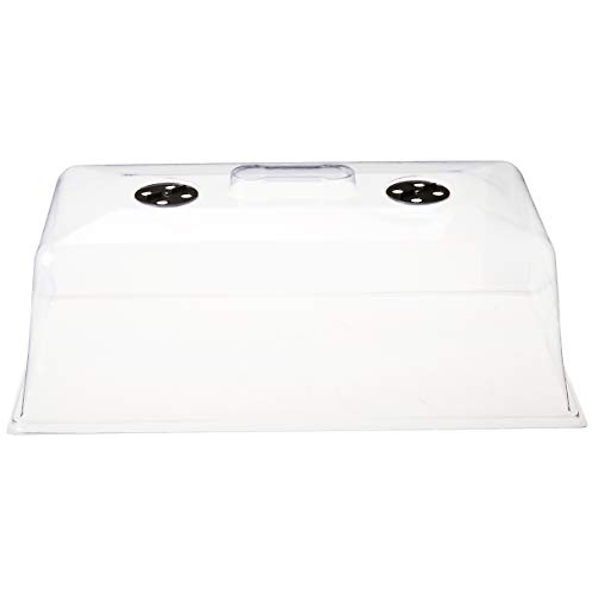 Hydro Crunch 7 inch Propagation Clear Plastic Tall Domes (10-Pack)