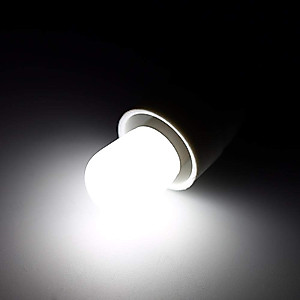 E14 LED Bulb 1.5W Fridge Bulbs Replacement for 25W 30W Halogen Lamp 110V ,220V 180lm 360 Beam Angle Non Dimmable Low Heat for Refrigerator ,Cooker Hood ,Sewing Machine 110V Cool White