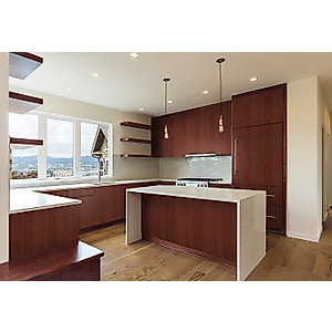 CiCiwind 118”x17.7”Red Brown Wood Peel and Stick Wallpaper Wood Contact Paper for Cabinets Closets Self-Adhesive Removable Textured Wallpaper Decorative Contact Paper for Walls Covering Vinyl Film