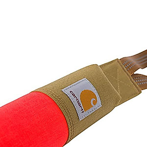 Carhartt Training Dog Retrieving Bumper, Hunter Orange, Small