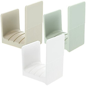 UPKOCH Pot Lid Stand 3pcs Pot Lid Holder Organizer Plastic Wall Mount Pan Cover Organizer Multifunction Kitchen Countertop Storage Rack for Spoons Cutting Board Pot Lid Organizer