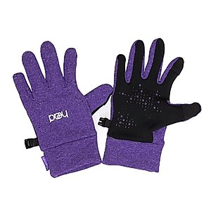 HEAD Kids Touchscreen Gloves - Violet Heather (SMALL)