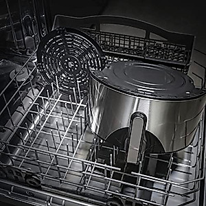 Bella Pro Series 8qt Touchscreen Digital Air Fryer, Stainless Steel