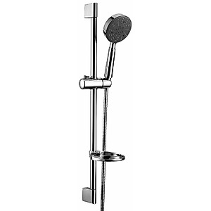 Dawn R28060102 Multifunction Handshower with Slide Bar, Chrome