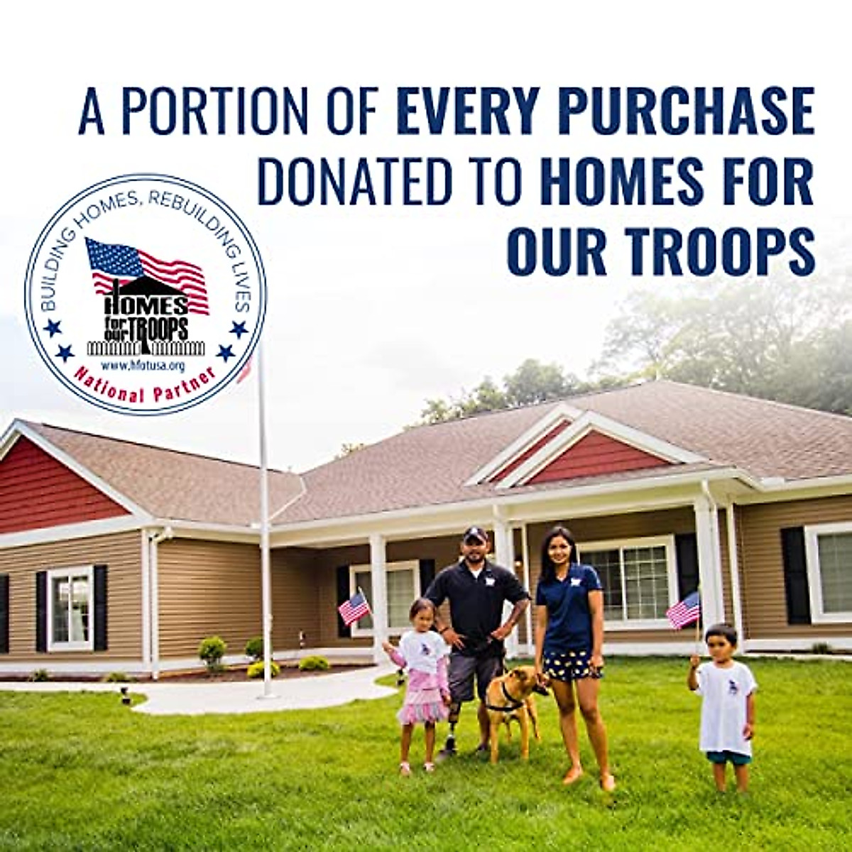 Patriot 30oz Tumbler Stainless Steel Insulated Coffee Cup with Lid, Reusable Stainless Steel Straw & Gift Box (White)