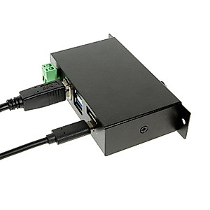 Coolgear USB C Hub 4 Port USB 3.1 Gen1 SuperSpeed Type-B Upstream