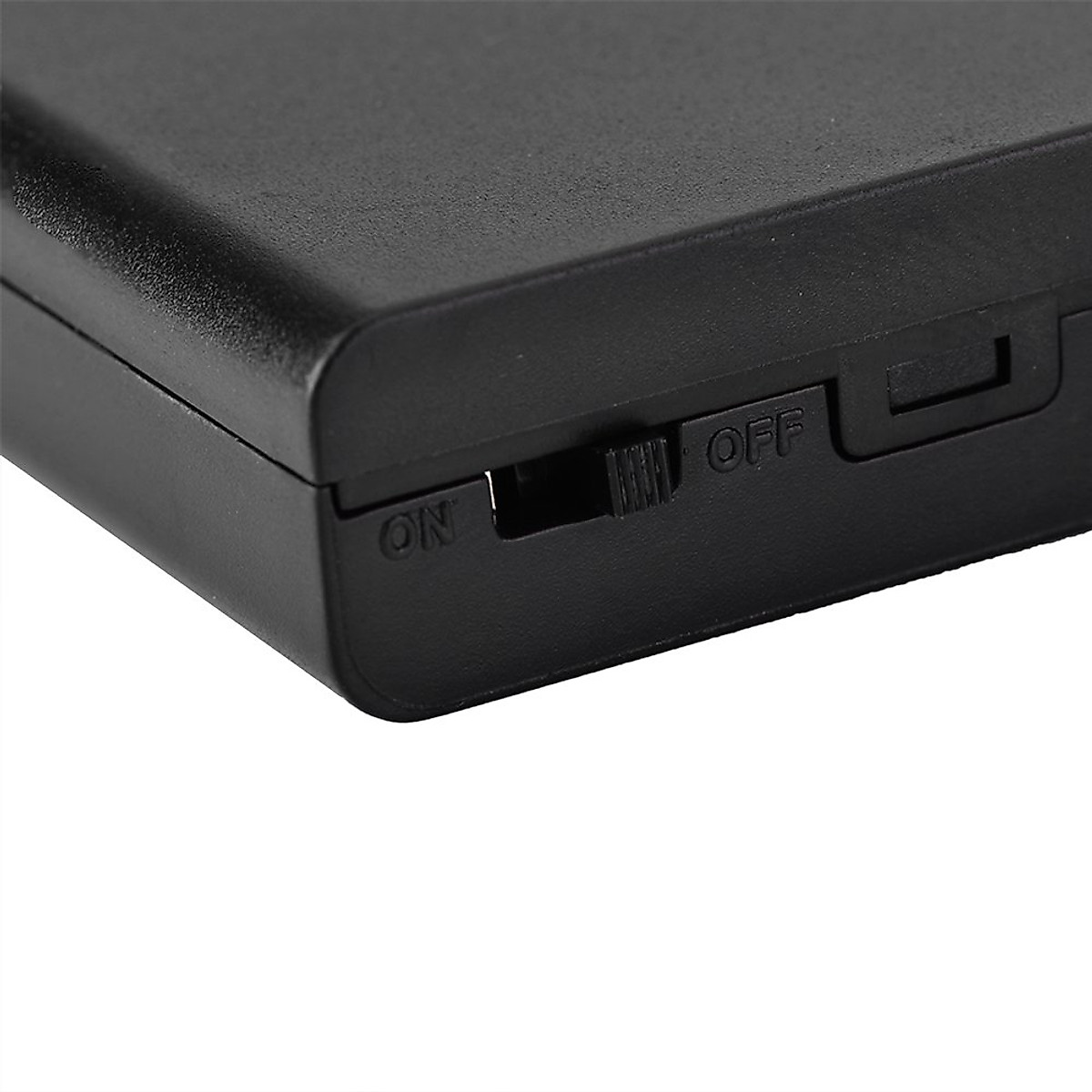 Zerone 12v Battery Pack, 8-Slot Battery Holder AA Battery Clip Holder Box Case with On/Off Switch, Plastic 12V Cell AA Battery Storage Box with ON/Off Switch with Wire & Cover