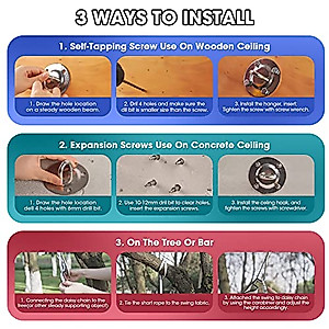 Aokitec Therapy Swing for Kids with Special Needs (Hardware Included) Snuggle Swing Cuddle Hammock Indoor Adjustable Aerial Yoga for Children with Autism, ADHD, Asperger, Sensory Integration(Blue)