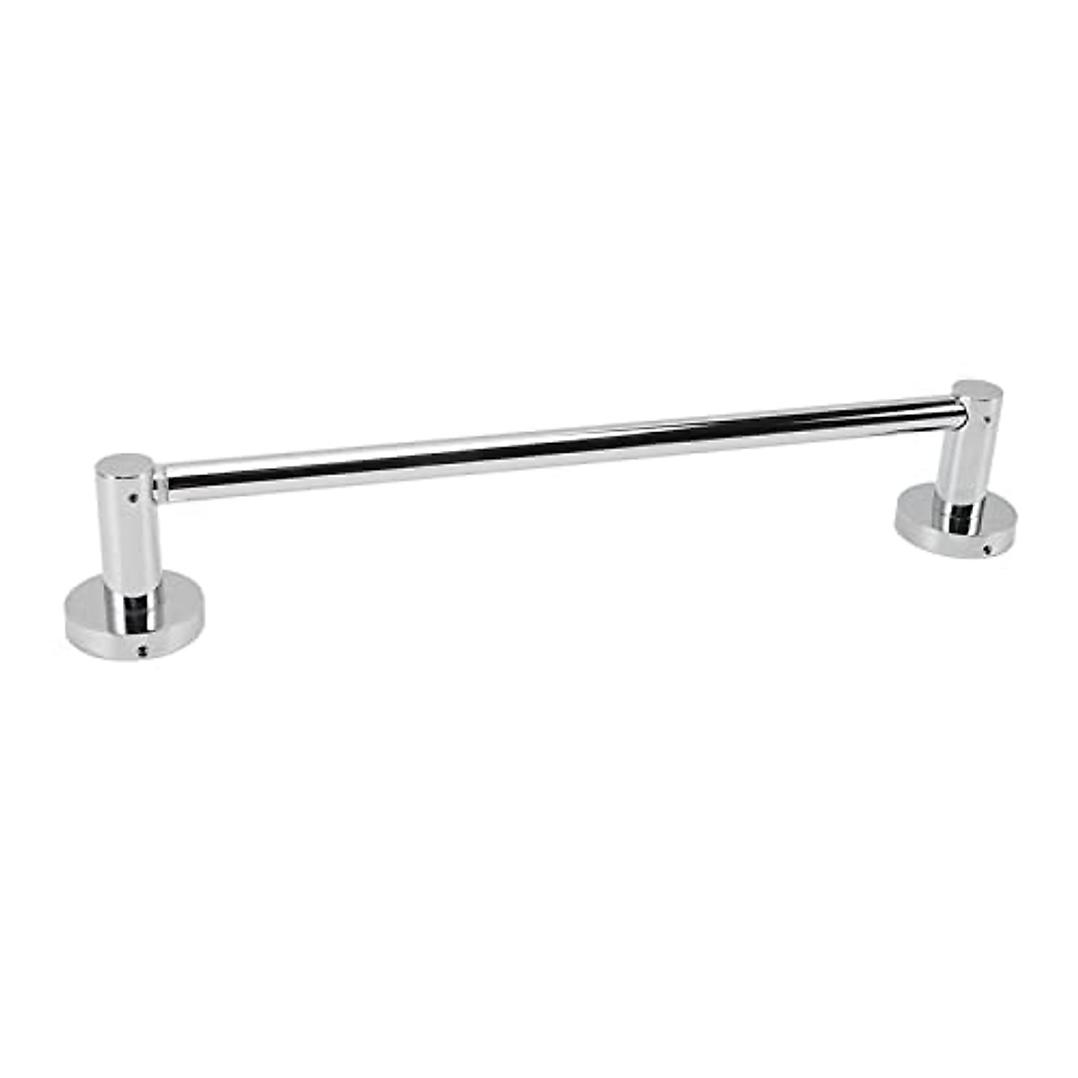 Retractable Towel Racks for Bathroom, 2PCS Stainless Steel Bath Towel Holder Adjustable Towel Bar Wall Mount Towel Rail Single Towel Bar Rod Silver