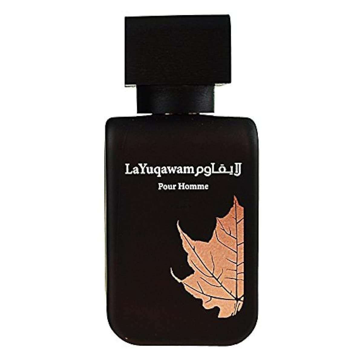 RASASI La Yuqawam EDP (Eau De parfum) for Men 75 ML (2.5 oz) | Oudh Woody Notes with alluring flowery notes | Signature Arabian Perfumery Perfumes