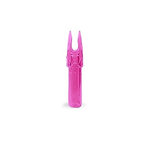 Black Eagle Standard Nock - Fluorescent Pink - Dozen