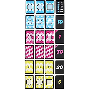 Mattel Games Bold Family Card Game, Matching Game for 7 Year Olds and Up, with 112 Cards and Instructions, Multi