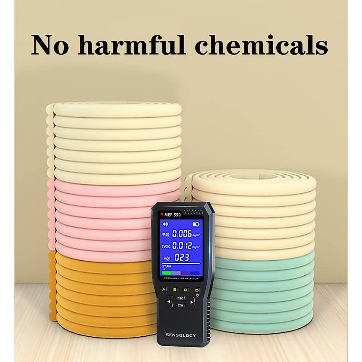 Vakerga Bunk Bed Ladder Pads Ladder Pads, Self-Adhesive Foam Padding Bunk Bed Ladder Cover Traction Treads for Ladder & Stair Edge