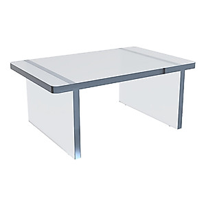 Azar Displays 515365 5"H Acrylic Deluxe Riser Display, 11.75"W x 5"H 1/2"