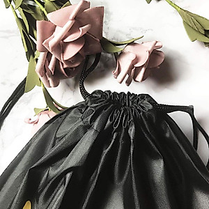 7 Pieces Bride and Bride Tribe Drawstring Bags,Wedding Drawstring Gift Bag for Bridesmaids Bridal Party Supplies …