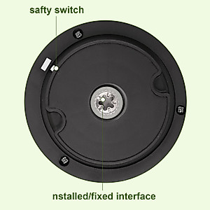 Liebe&Lecker Food Processor, Meat Grinder with 1 Bowl 8 Cup, Electric Food Chopper with 4 Large Sharp Blades for Meat, Fruits, Vegetables, Baby Food, Nuts, 2 Speed, 350W