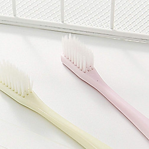 EXCEART Travel Tooth Brush 20pcs Manual Toothbrushes Soft ES for Adults Toothbrushes Soft Toothbrushes Bulk Hand Toothbrush Ultra Toothbrush Handle Aldult Travel